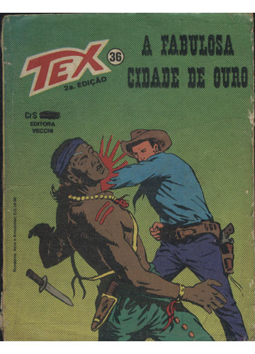 Sebo do Messias Gibi - Tex - Nº.36 - 2ª Edição