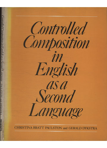 Sebo do Messias Livro - Controlled Composition in English as a Second ...