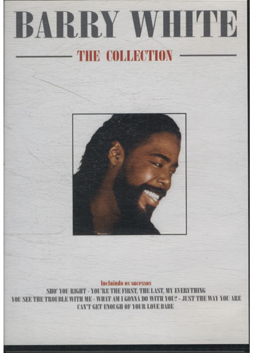 Sebo do Messias DVD - Barry White - The Collection