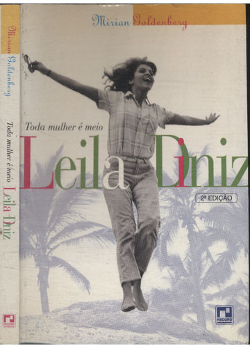 Sebo do Messias Livro - Toda Mulher é Meio Leila Diniz