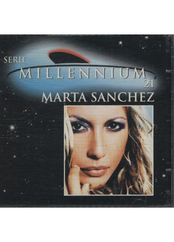 Sebo do Messias CD - Marta Sanchez - Serie Millennium 21 Exitos ...