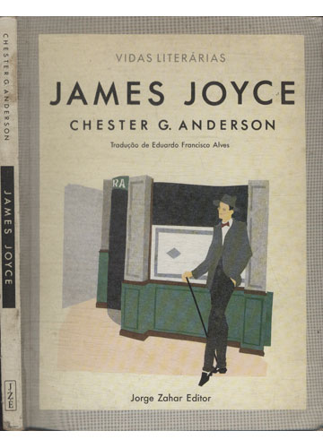 Sebo do Messias Livro - James Joyce