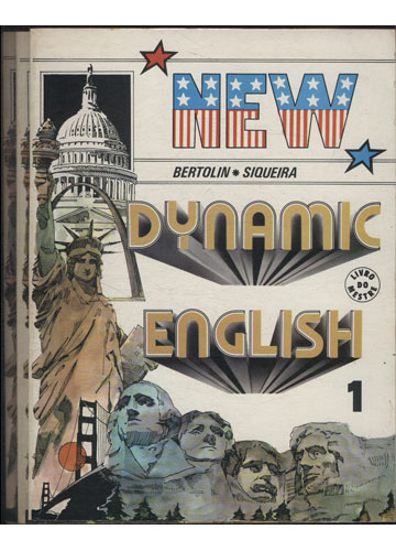Sebo do Messias Livro - New Dynamic English - Livro do Mestre - 4 Volumes