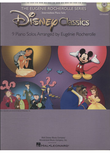Sebo do Messias Livro - Disney Classics - 9 Piano Solos Arranged by ...