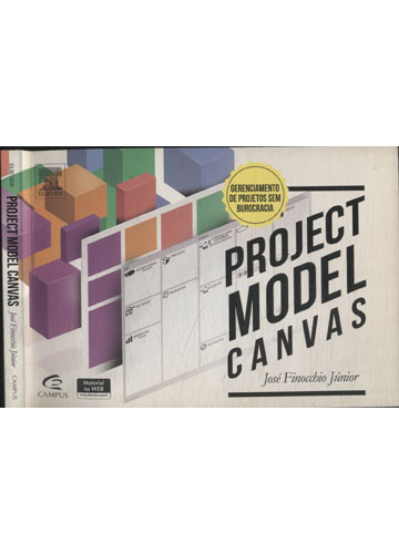 Sebo do Messias Livro - Project Model Canvas