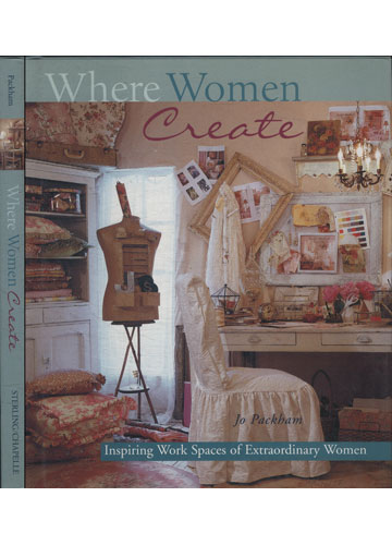 Sebo do Messias Livro - Where Women Create