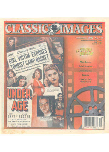 Sebo do Messias Revista - Classic Images - Ano 2009 - N°.414 - Under Age