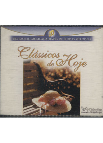 Sebo do Messias CD - Clássicos de Hoje *box c/ 3 cd's + livreto*