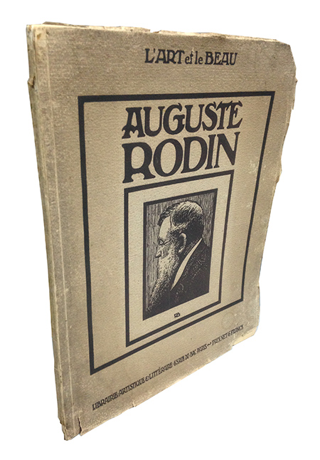 Sebo do Messias Livro - Auguste Rodin - L'Art et le Beau