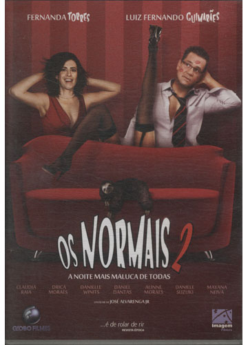 Sebo do Messias DVD - Os Normais 2