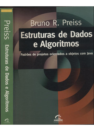 Sebo do Messias Livro - Estruturas de Dados e Algoritmos