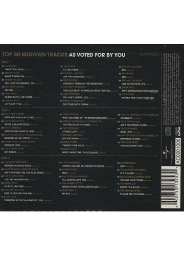 Sebo do Messias CD - Motown 50: Yesterday, Today, Forever *Digipack c ...