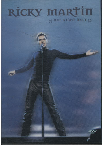 Sebo do Messias DVD - Ricky Martin - One Night Only