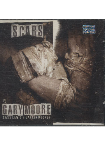 Sebo do Messias CD - Gary Moore - Scars