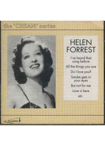 Sebo do Messias CD - The Cream Of Helen Forrest *importado*