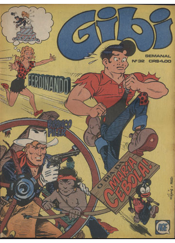 Sebo do Messias Gibi - Gibi Semanal - N°.32
