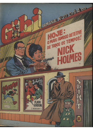 Sebo do Messias Gibi - Gibi Semanal - N°.22