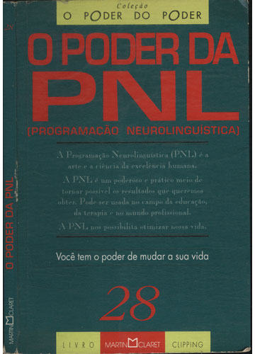 Sebo do Messias Livro - O Poder da PNL