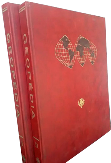 Sebo do Messias Livro - Geopédia - 2 Volumes