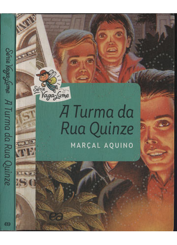Sebo do Messias Livro - A Turma da Rua Quinze