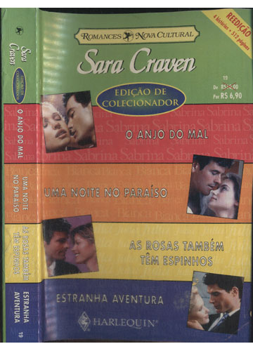 Sebo Do Messias Livro Sara Craven O Anjo Do Mal Uma Noite No