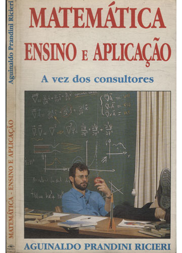 Sebo do Messias Livro - Matemática - Ensino e Aplicação