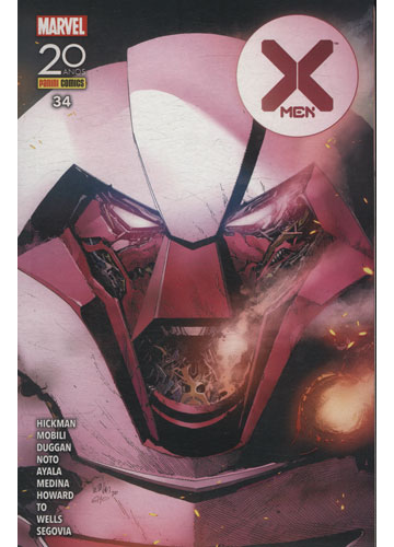 Sebo do Messias Gibi - X-Men - Nº.34