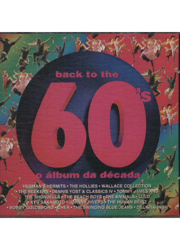Sebo do Messias CD - Back to the 60s - O Álbum da Década