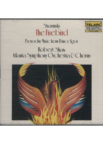 Sebo do Messias CD - The Firebird / Music From Prince Igor *importado*
