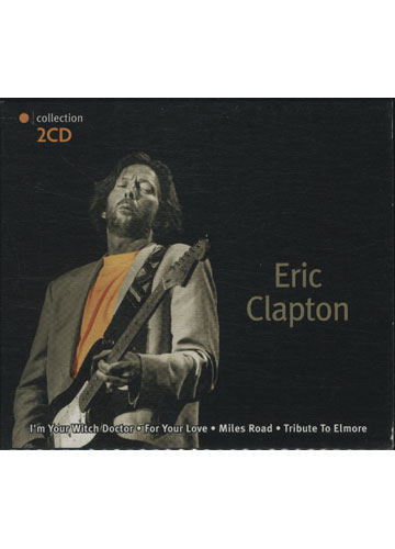 Sebo do Messias CD - Eric Clapton Collection *duplo + luva*