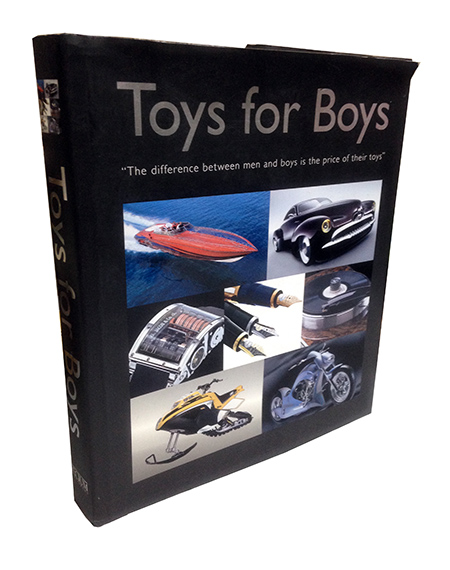 Sebo do Messias Livro - Toys for Boys