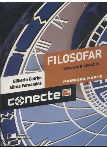 Sebo do Messias Livro - Conecte - Filosofia - 4 Volumes