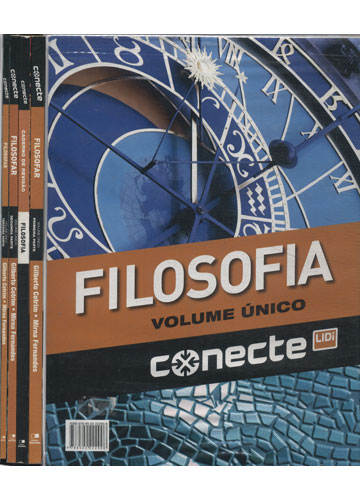 Sebo do Messias Livro - Conecte - Filosofia - 4 Volumes