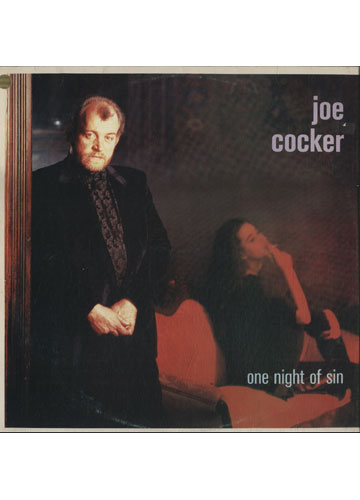 Sebo do Messias LP - Joe Cocker - One Night Of Sin