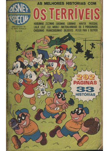 Sebo do Messias Gibi - Disney Especial - Nº.05 - As Melhores Histórias ...