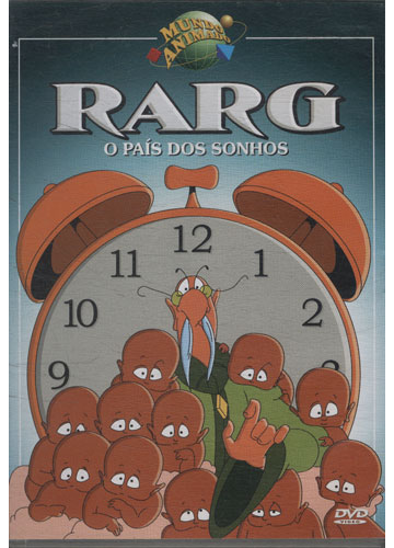 Sebo do Messias DVD - Rarg - O País dos Sonhos