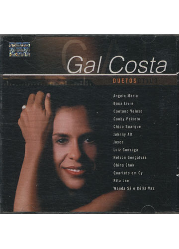 Sebo do Messias CD - Gal Costa - Duetos