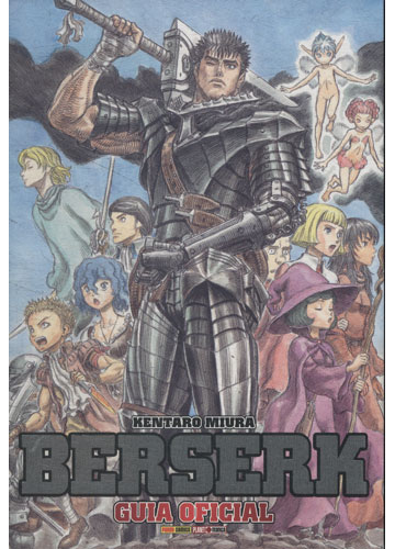 Sebo do Messias Gibi - Berserk - Guia Oficial