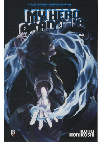 Sebo do Messias Gibi - My Hero Academia - Volume 30