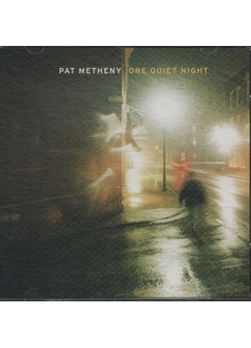 Sebo do Messias CD - Pat Metheny - One Quiet Night *importado*
