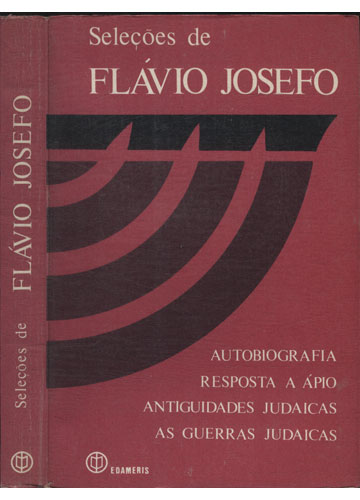 Sebo do Messias Livro - Seleções de Flávio Josefo