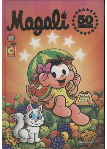 Sebo do Messias Gibi - Magali - 50 Anos