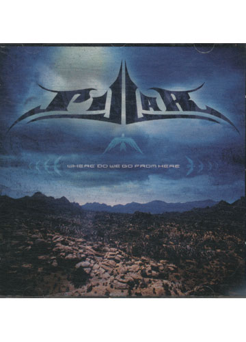 Sebo do Messias CD - Pillar - Where Do We Go From Here