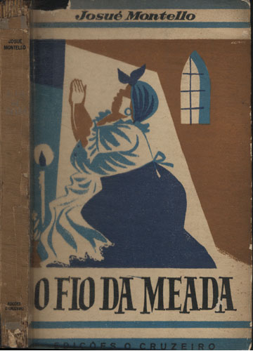 Sebo do Messias Livro - O Fio da Meada - Com Dedicatória do Autor