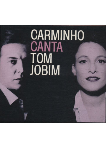 Sebo do Messias CD - Carminho Canta Tom Jobim *digipack+folheto*