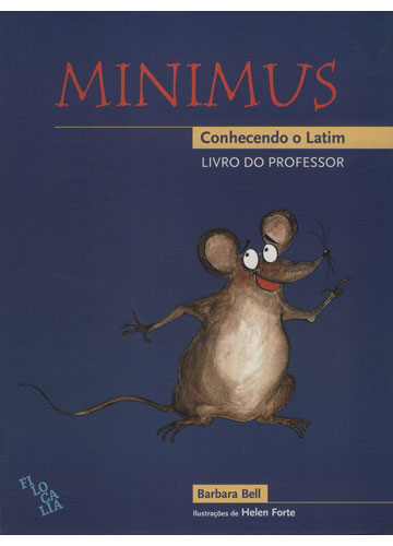Sebo do Messias Livro - Minimus - Conhecendo o Latim - Livro do Professor