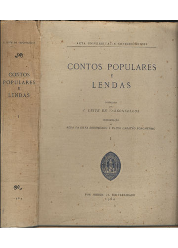 Sebo do Messias Livro - Contos Populares e Lendas - Volume 1