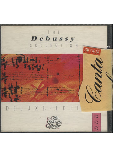 Sebo do Messias CD - The Debussy Collection - Deluxe Edition *importado*