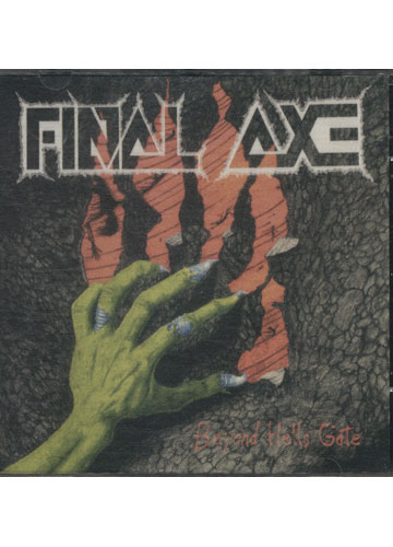 Sebo do Messias CD - Final Axe - Beyond Hell's Gate *importado*