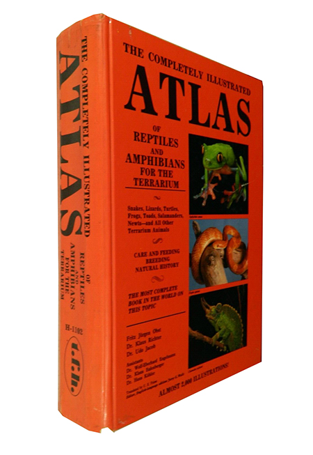 Sebo do Messias Livro - The Completely Illustrated Atlas of Reptiles ...